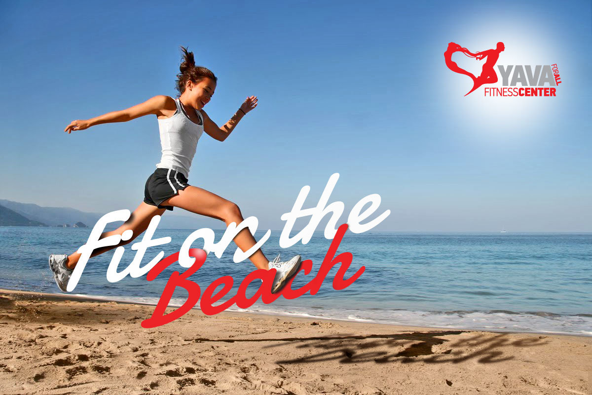 Fit on the Beach! | Yava Fitness Centers